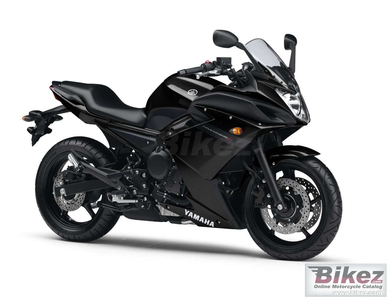 Yamaha XJ6 Diversion F ABS poster